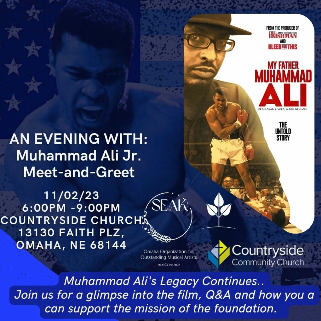 An Evening with Muhammad Ali Jr. - Tri-Faith