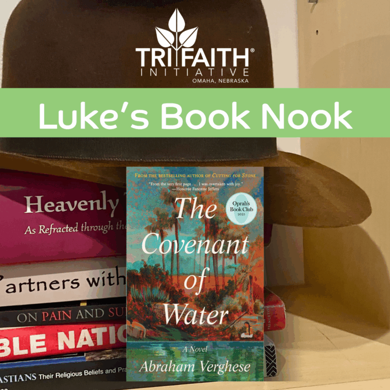 Luke' Book Nook: The Covenant of Water byAbraham Verghese - Tri-Faith